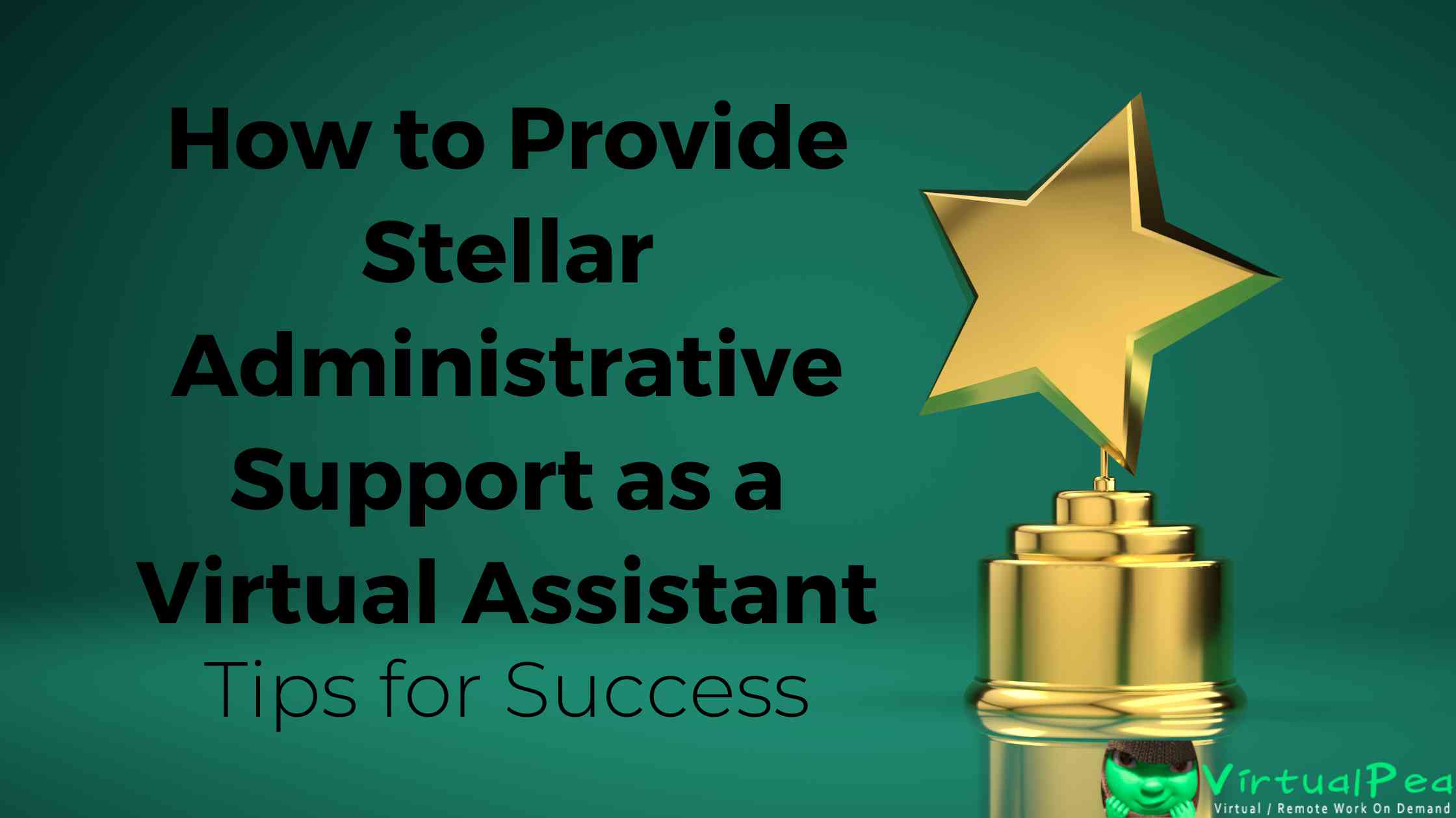 How to Provide Stellar Administrative Support as a Virtual Assistant: Tips for Success ...